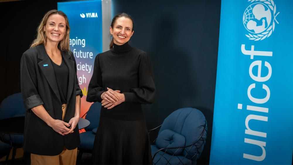 Signaturpartner Visma | UNICEF