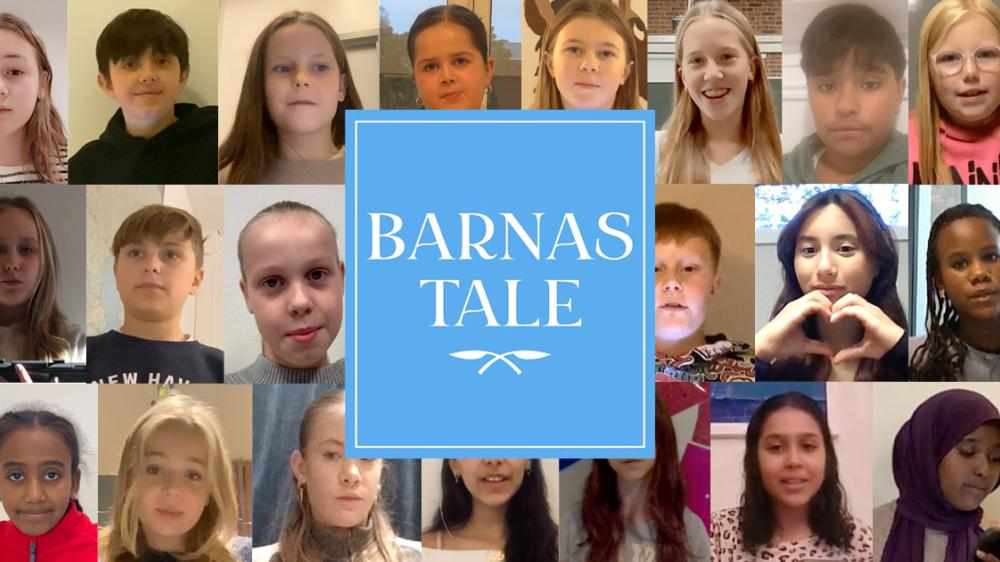 Barnas tale | UNICEF