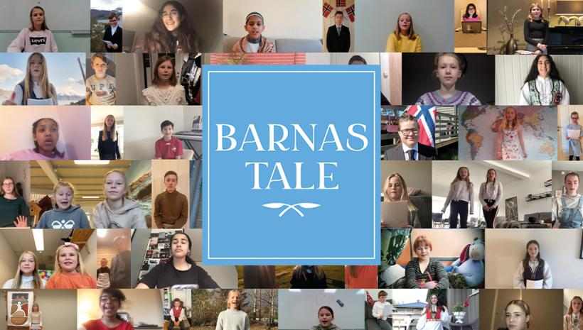 Barnas tale | UNICEF