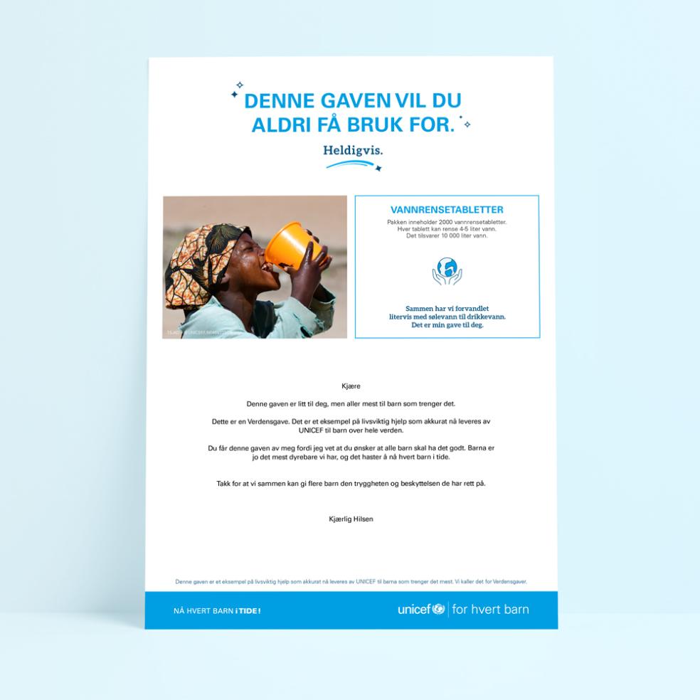 Vannrense­tabletter